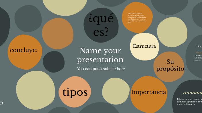 DOCUMENTAL by jose daniel borromeo cauich on Prezi