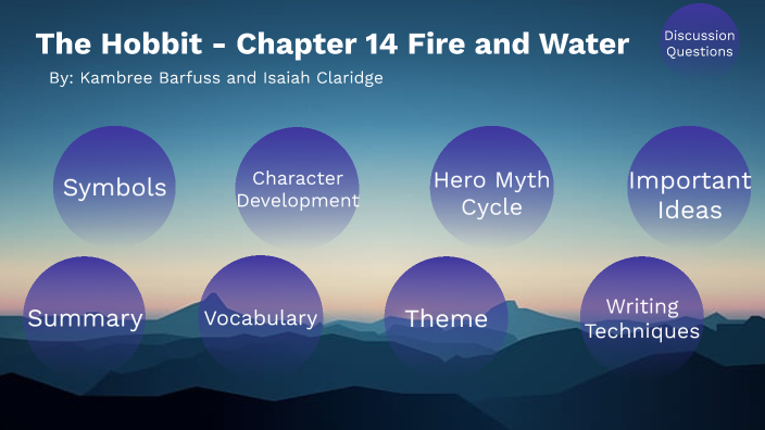 Chapter 14 - The Hobbit by Kambree Barfuss on Prezi