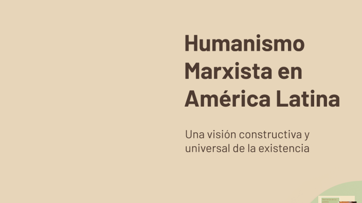 Humanismo Marxista en América Latina by Juan Esteban Munera Buitrago on ...