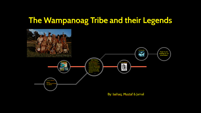 The Wampanoag Tribe and their Legends by Isehaq Ali-Rage on Prezi