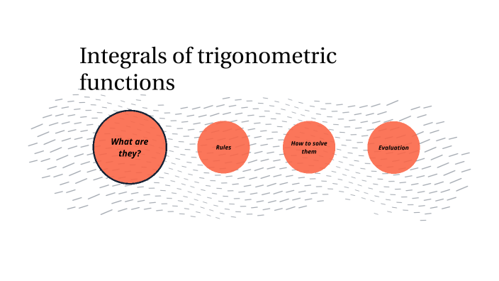 Integrals of trig. functions by 3kriz on Prezi