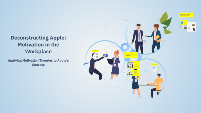 Deconstructing Apple: Motivation in the Workplace by melika faraji on Prezi