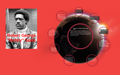 Robert George "Bobby" Seale by Grisel Ortiz-Perez