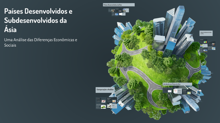 Países Desenvolvidos e Subdesenvolvidos da Ásia by Lucas Nunes on Prezi