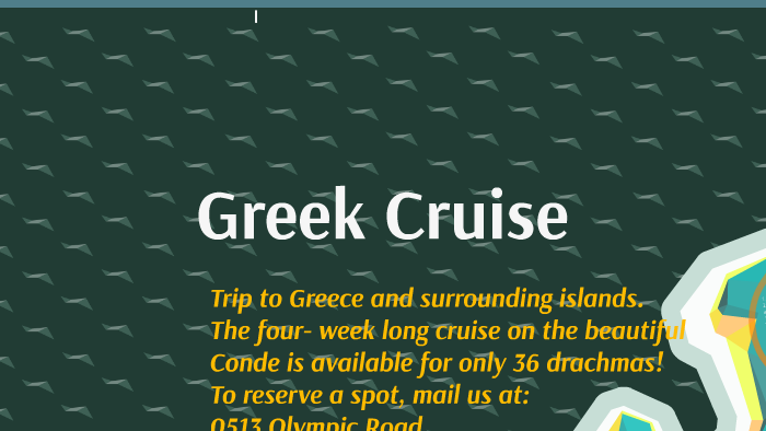 Odyssey Travel Brochure by Kalei Parker on Prezi