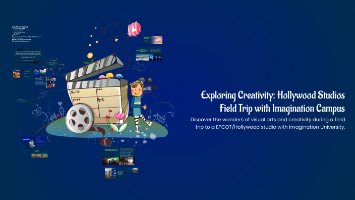 Exploring Creativity: Hollywood Studio Field Trip with Imagination ...