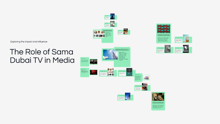 The Role of Sama Dubai TV in Media by Alyaziah Alsadi on Prezi