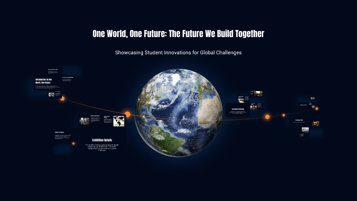 One World, One Future: The Future We Build Together by Hiba Al Taher on ...