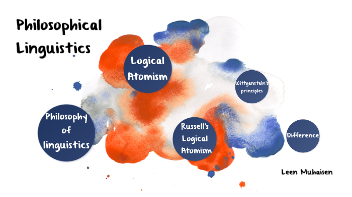 philosophical linguistics by Leen Adnan on Prezi