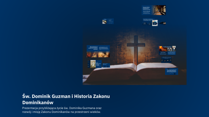 Św. Dominik Guzman i Historia Zakonu Dominikanów by Mikołaj G on Prezi