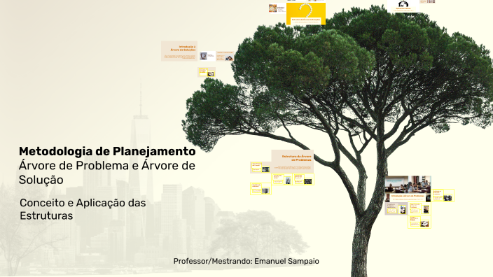 Aula sobre Árvore de Problema e Árvore de Solução by RHENNO EMANUEL ...