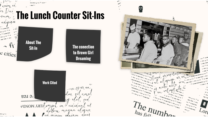 The Lunch Counter Sit-Ins by Tristan Hemphill on Prezi