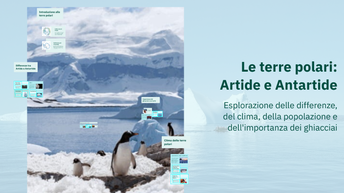 Le terre polari: Artide e Antartide by Alice Russelli on Prezi