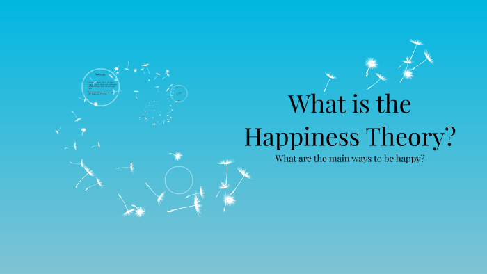 What is the Happiness Theory? by Helal Uddin on Prezi