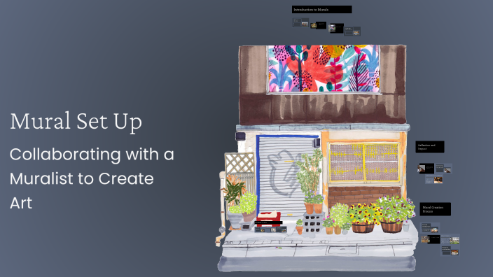 Mural Set Up by Amanda Pinnock on Prezi
