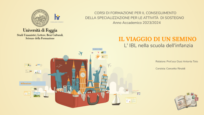 IL VIAGGIO DI UN SEMINO by Concetta Rinaldi on Prezi