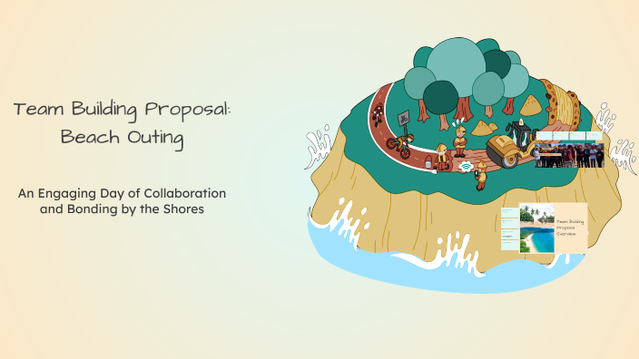 Team Building Proposal: Beach Outing by Xandra Ebal on Prezi