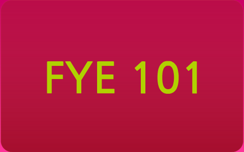 FYE 101 by Te'Era Goldsby on Prezi