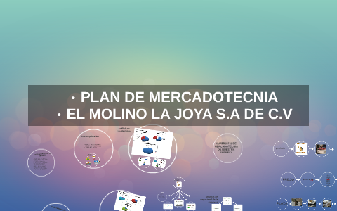 PLAN DE MERCADOTECNIA by Rafael Escandón Mayorga on Prezi