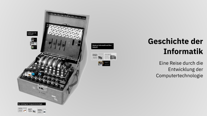 Geschichte der Informatik by leonie reumann on Prezi