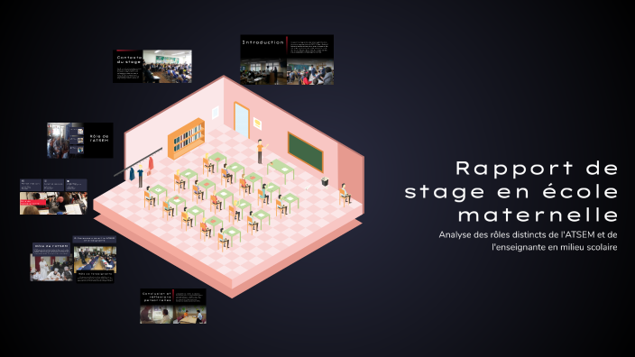 Rapport de stage en école maternelle by melissa severan on Prezi