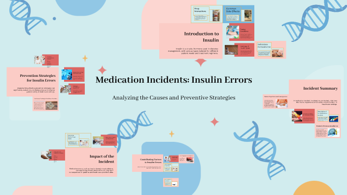 Medication Incidents: Insulin Errors by an p on Prezi