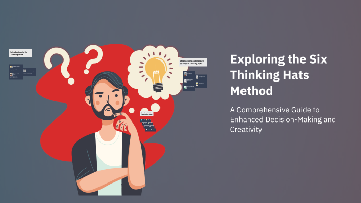 Exploring the Six Thinking Hats Method by Andrew Medhat on Prezi
