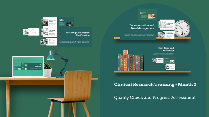 Clinical Research Training - Month 2 by Bridget Strong on Prezi