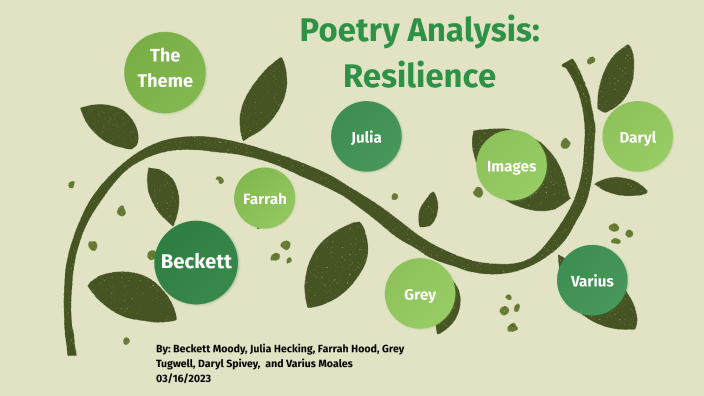 Poetry Analysis Project by Julia Hecking on Prezi