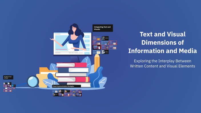 Text and Visual Dimensions of Information and Media by lili on Prezi