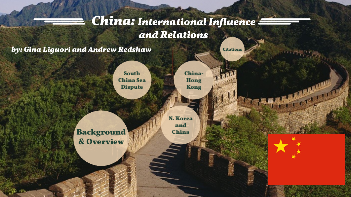 China: International Influence and Relations by gina liguori on Prezi