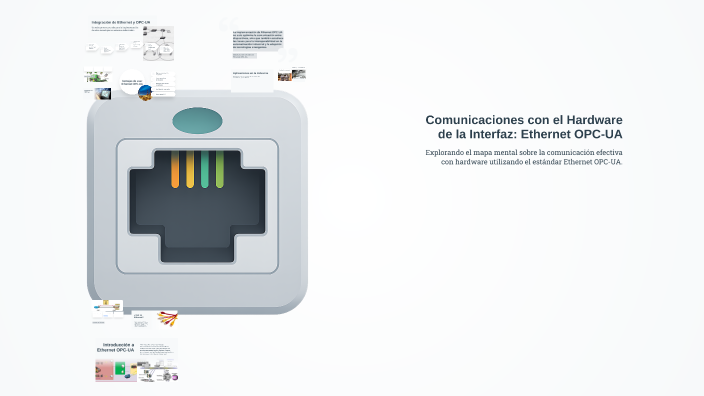 Comunicaciones con el Hardware de la Interfaz: Ethernet OPC-UA by leidy ...