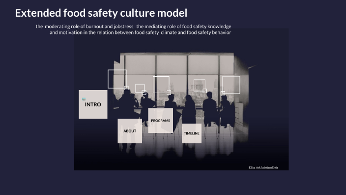 food safety culture model by Elísa Ósk Kristinsdóttir on Prezi
