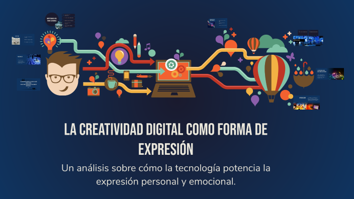 La creatividad digital como forma de expresión by Leider Jose Guerra ...