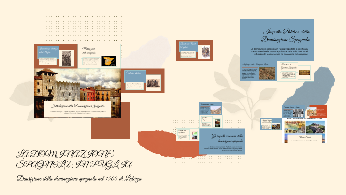 LA DOMINAZIONE SPAGNOLA IN PUGLIA by FRANCESCA ROSANO on Prezi