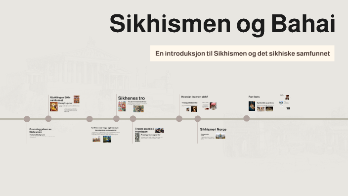 Sikhismen og Sikhene by Bjorn Arne Eikrem on Prezi
