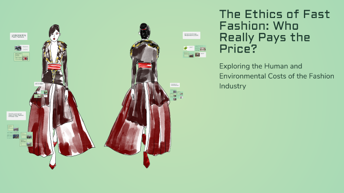 The Ethics of Fast Fashion: Who Really Pays the Price? by Dér Vanda on ...