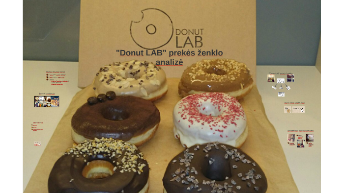 "Donut LAB" prekės ženklo analizė by Vaida Jakubauskyte on Prezi