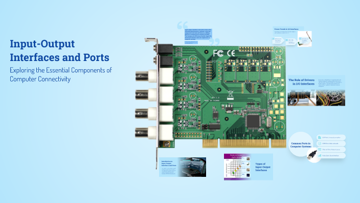 Input-Output Interfaces and Ports by Nikolay Avrionov on Prezi