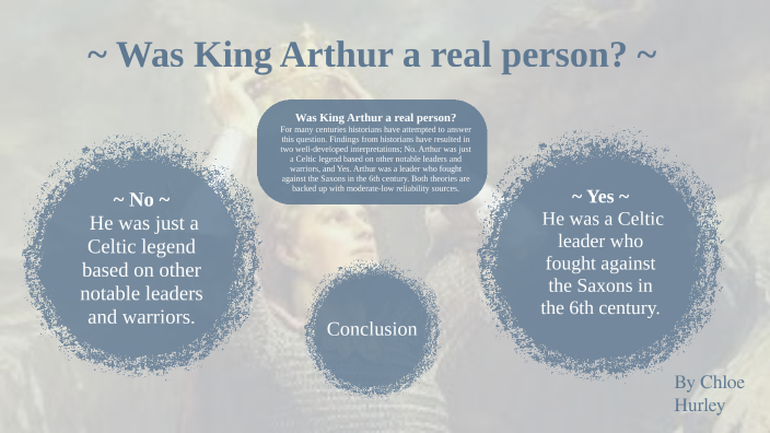 Was King Arthur a real person? by Chloe Hurley on Prezi