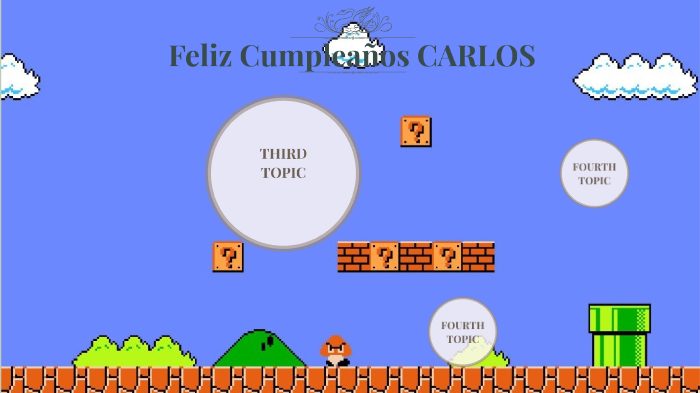 Feliz Cumpleaños Carlos by Yamilet Nuñez on Prezi