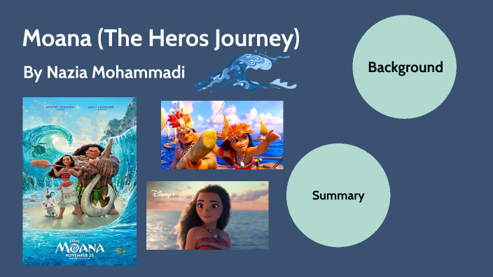 Moana Heros Journey by Nazia Mohammadi on Prezi