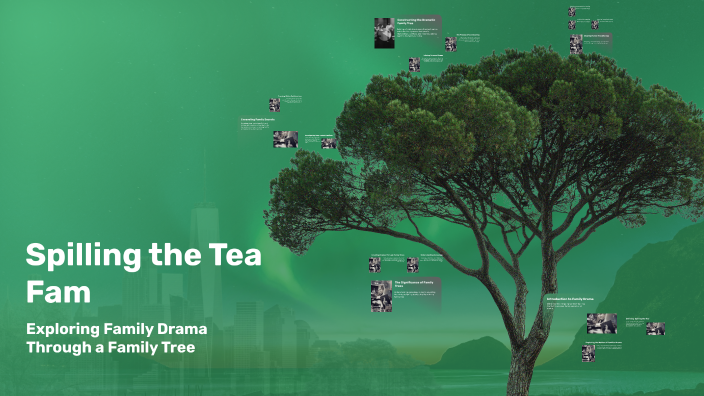 Dramatic Family Tree by on Prezi