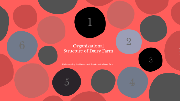 Organizational Structure of Dairy Farm by Macarena Bardales T. on Prezi