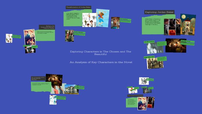 Exploring Characters in The Chosen and The Beautiful by Melody Chen on Prezi