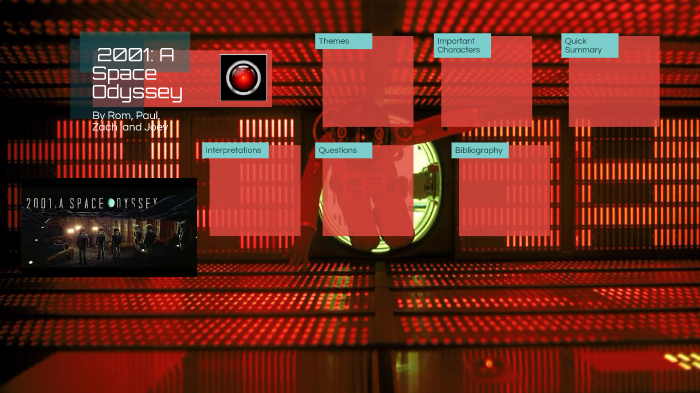2001: A Space Odyssey by Rom Raviv on Prezi