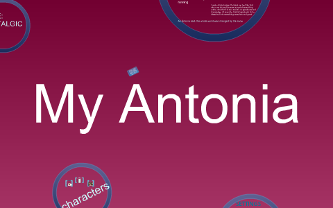 My Antonia by Madison Goodman