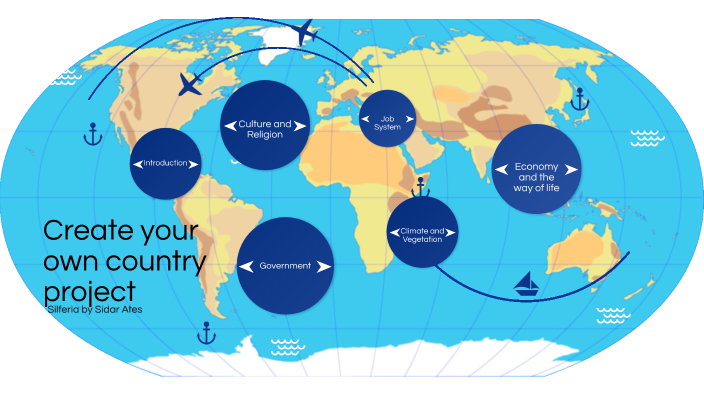 Create your own country project. - Sidar Ates by Sidar Ates on Prezi