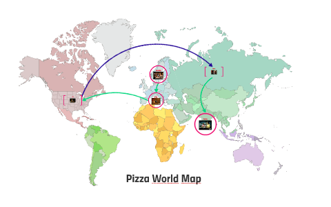 PIZZA WORLD MAP by Fredrik Lindquist on Prezi