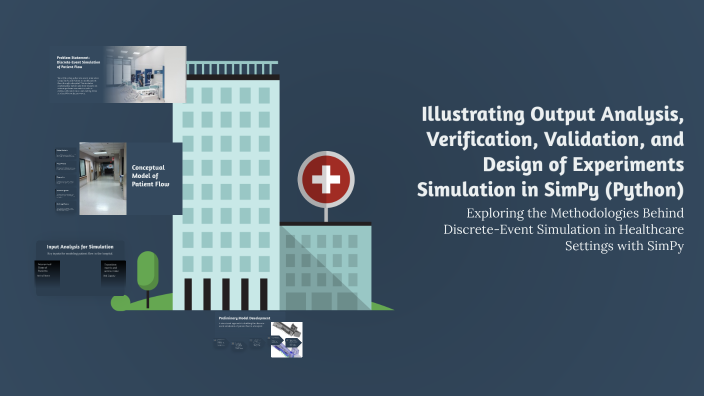 Illustrating Output Analysis, Verification, Validation, and Design of ...